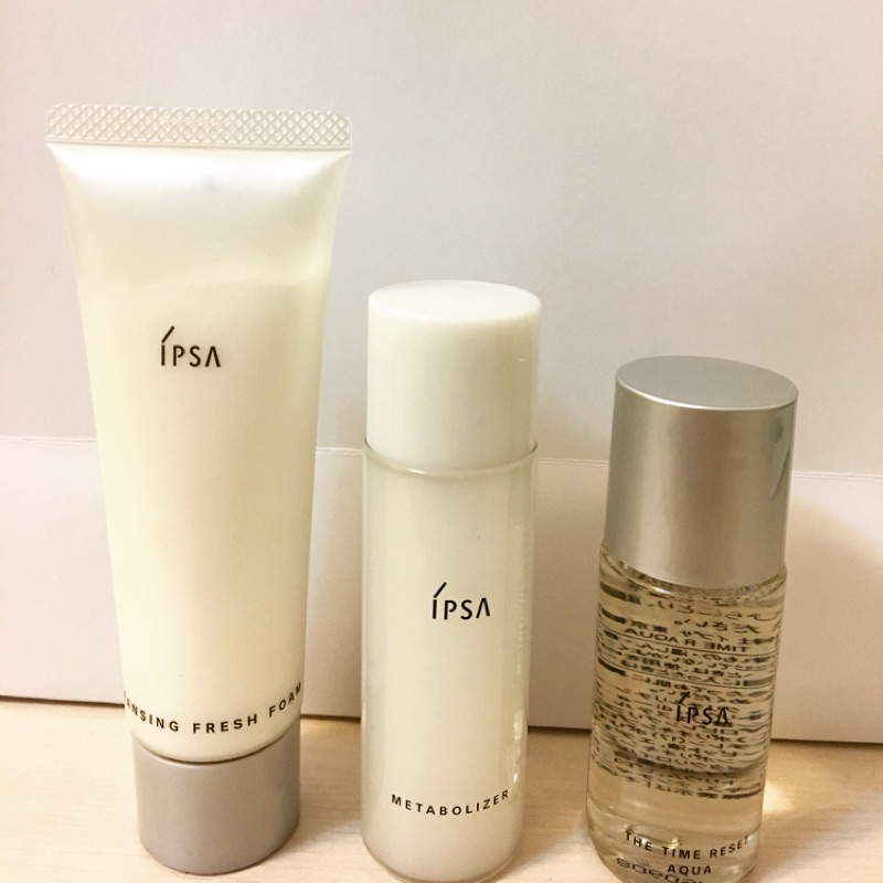 Ipsa 茵芙莎 小罐贈品輕便旅行三件組 | 蝦皮購物