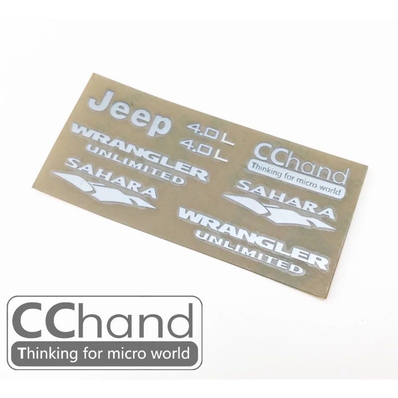 現貨 CChand Jeep 牧馬人 車身 車標 貼紙 攀岩 | 蝦皮購物