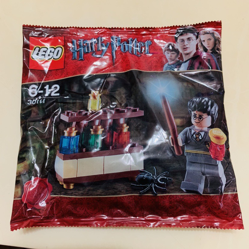 (bear)正版現貨 LEGO 30111 harry poter 哈利波特 魔法實驗室 polybag | 蝦皮購物