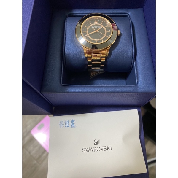 SWAROVSKI施華洛世奇Octea Lux現代時尚腕錶(5414419) | 蝦皮購物