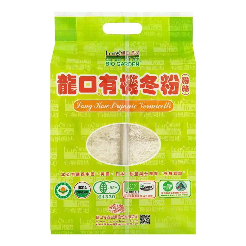 [免運]Costco好市多代購 Long Kow龍口有機冬粉420公克X2入 | 蝦皮購物