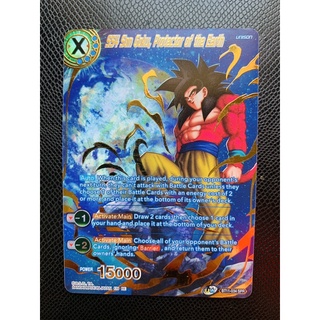 美版七龍珠SUPER CARD GAME～BT11-034 SPR 超賽四孫悟空 | 蝦皮購物