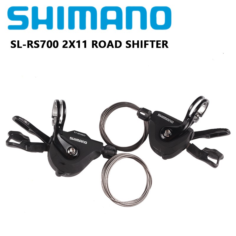 單車世界~Shimano SL-RS700 平把公路車專用 11速變速器 2x11速 原廠盒裝 | 蝦皮購物