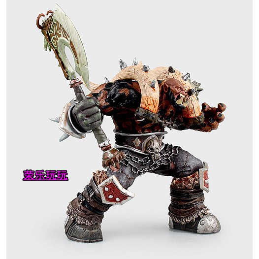(預售)出清【魔獸世界】 加爾魯什 巫妖王 半獸人 PVC 模型 擺件聖誕禮物 WOW | 蝦皮購物
