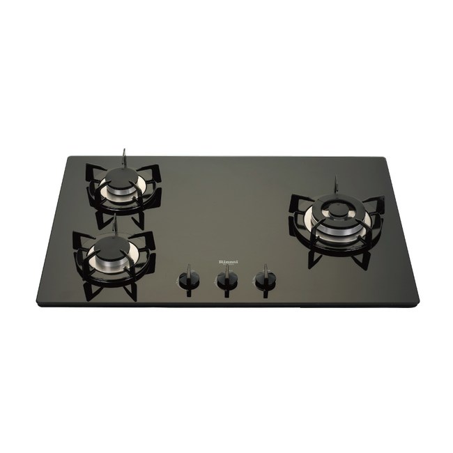 【LIFE&LOVE】林內 RB-302GH(B) 檯面式防漏玻璃三口爐《含基本安裝》 | 蝦皮購物