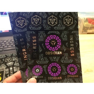 INGRESS ANOMALY 系列活動官方貼紙 | 蝦皮購物