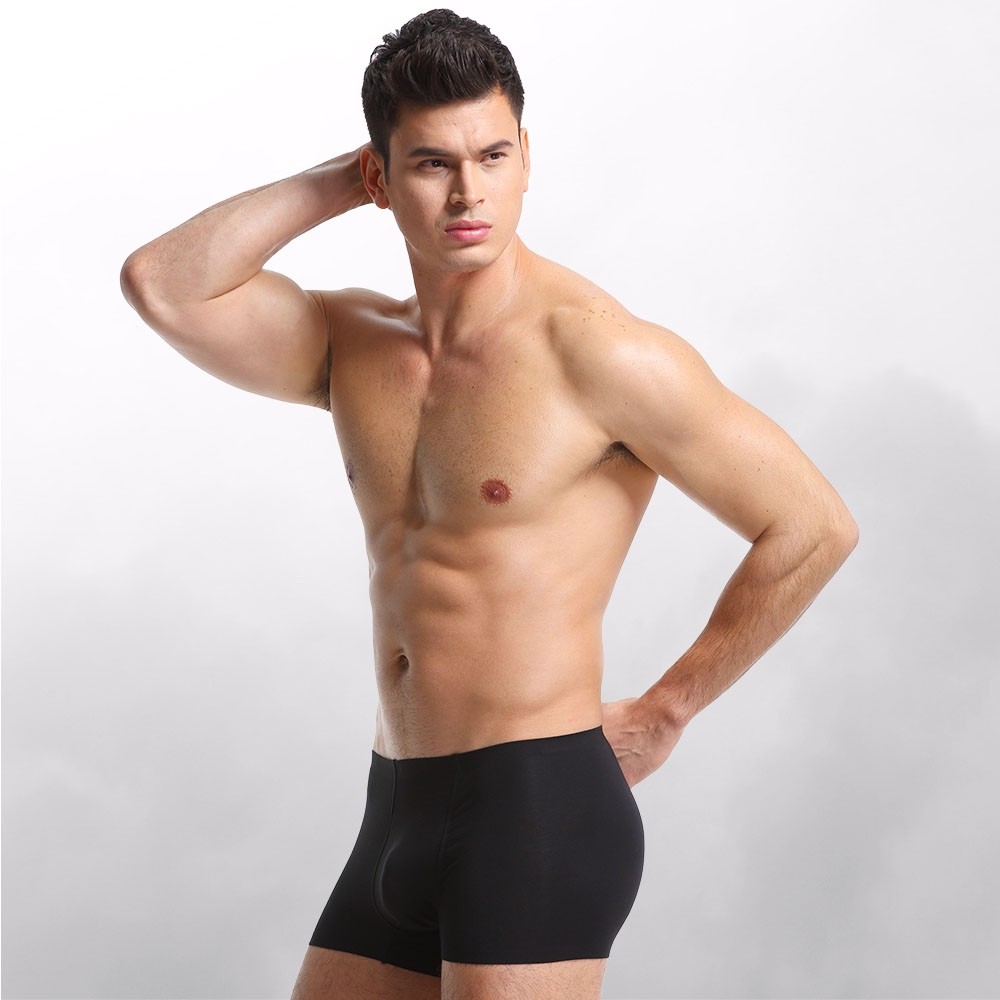 【現貨】HENIS zer0 極致無痕收邊 透感貼身四角褲 涼感內褲 透氣內褲 內褲男生 (4色可選) | 蝦皮購物