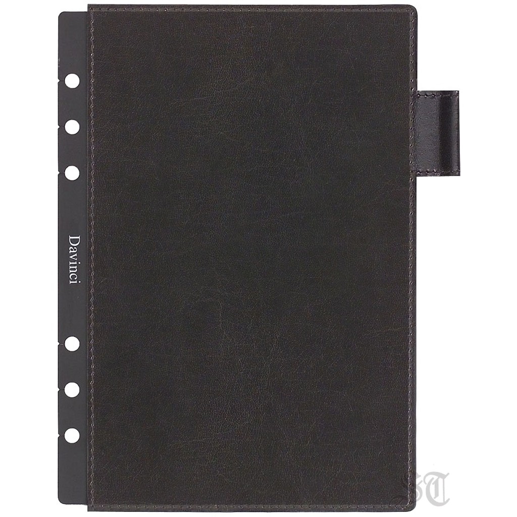 Raymay Davinci系列 革製墊板 A5尺寸6孔萬用手冊 手帳用 DAR150 宣弟精品文具館 | 蝦皮購物