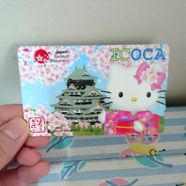 Hellokitty版 ICOCA | 蝦皮購物