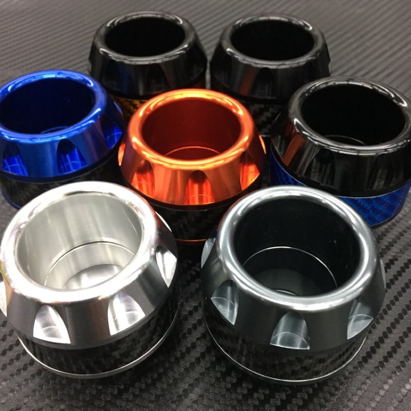 🥳阿德騎士部品 JS 鋁合金 前叉防摔球 防倒球 防倒桿 卡夢 碳纖維勁戰 BWS GTR FORCE JETG6雷霆 | 蝦皮購物