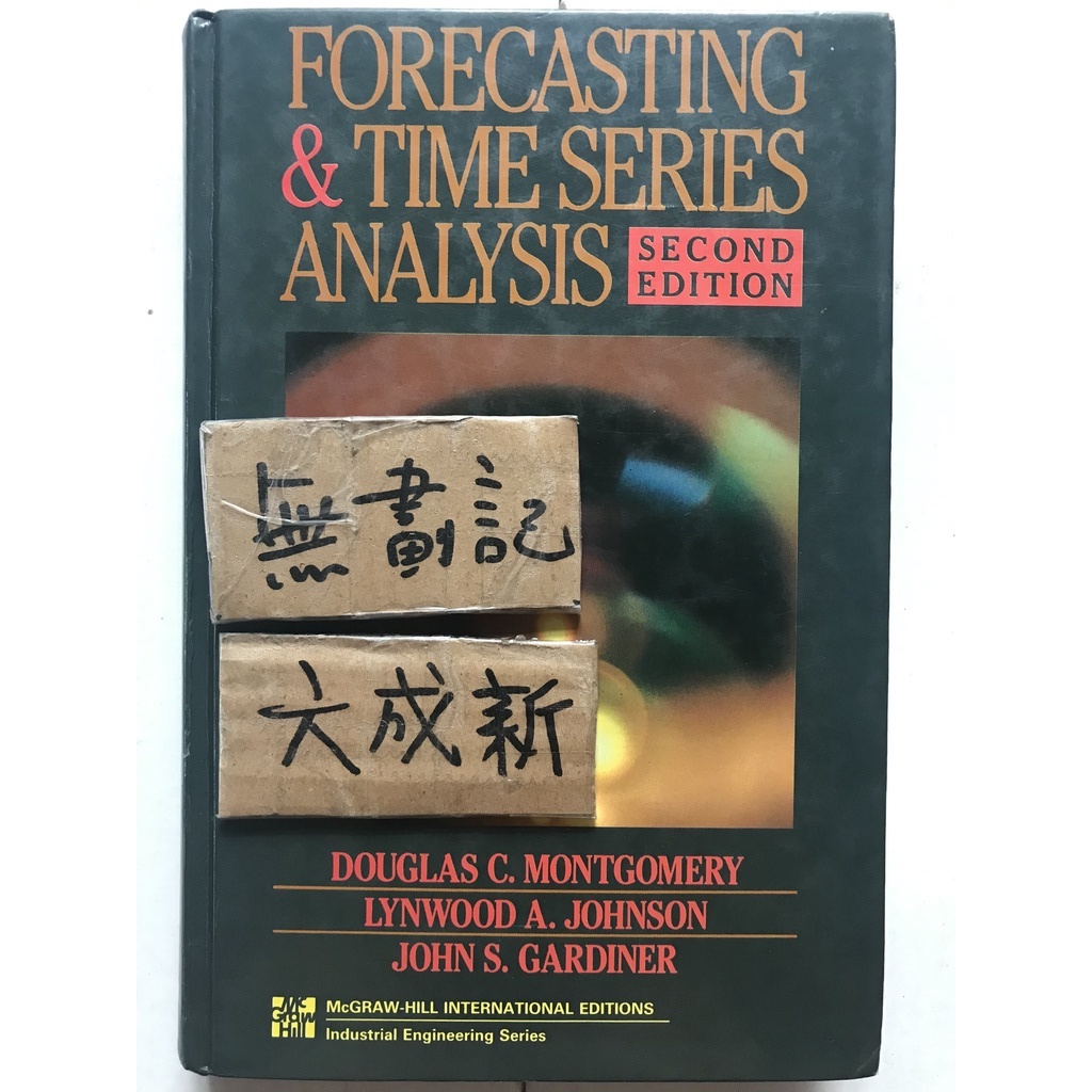 Forecasting And Time Series Analysis 2 Douglas C Montgomery 蝦皮購物