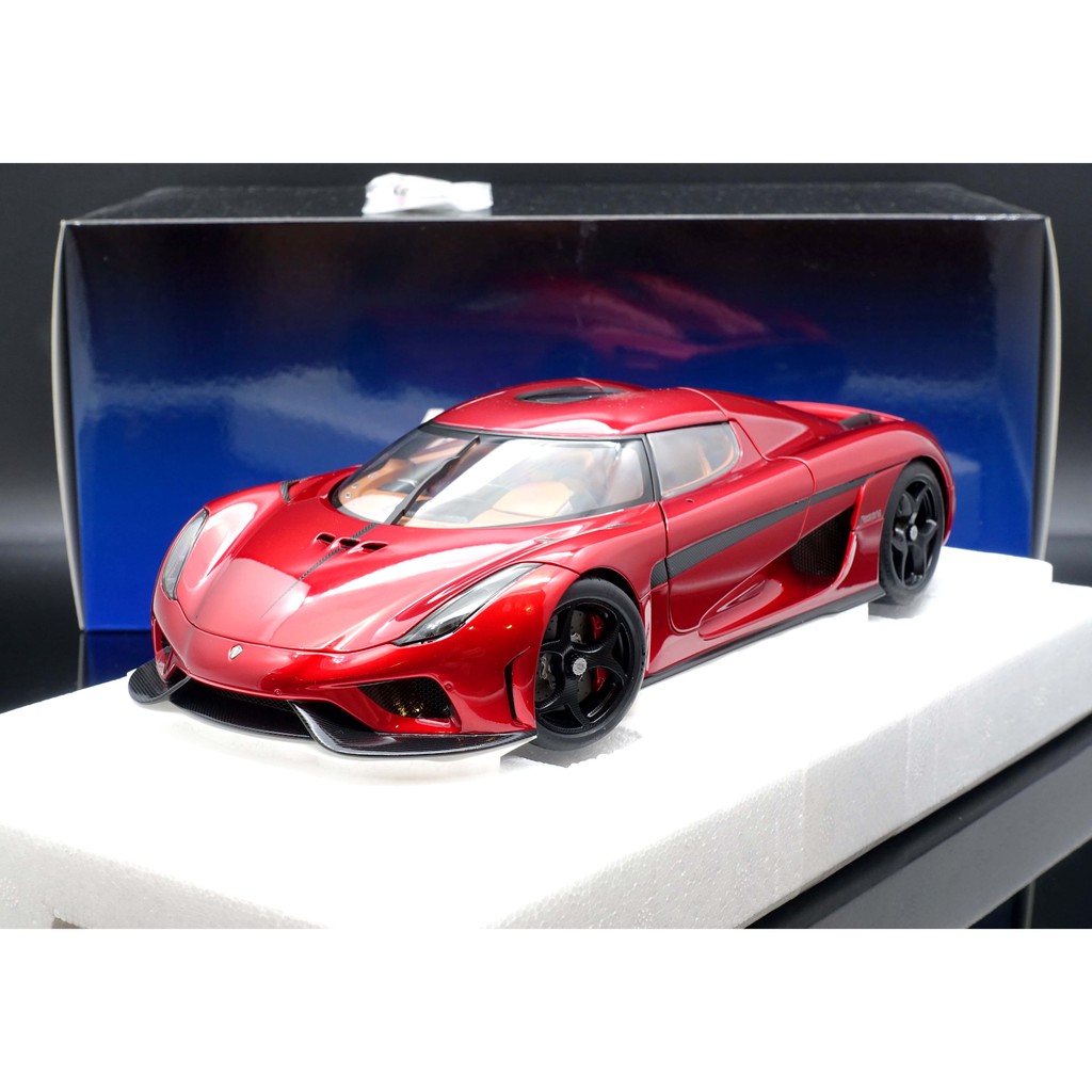【M.A.S.H】現貨特價 Autoart 1/18 Koenigsegg Regera Candy red | 蝦皮購物
