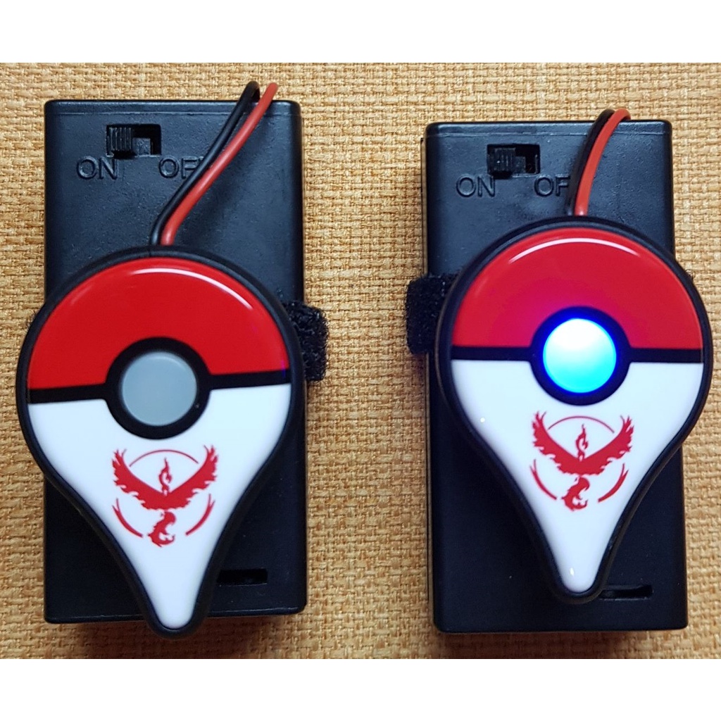 寶可夢手環 Pokemon Go Plus 改三號電池盒 自動抓寶 自動刷補給站 | 蝦皮購物