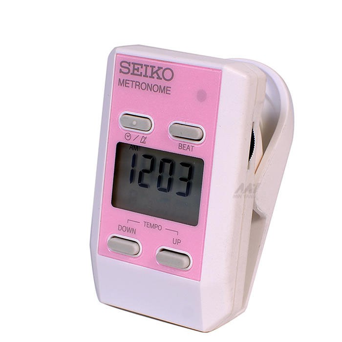 【民揚樂器】SEIKO DM51 日本精工 夾式電子節拍器 夾式節拍器 鋼琴節拍器 公司貨享保固 | 蝦皮購物