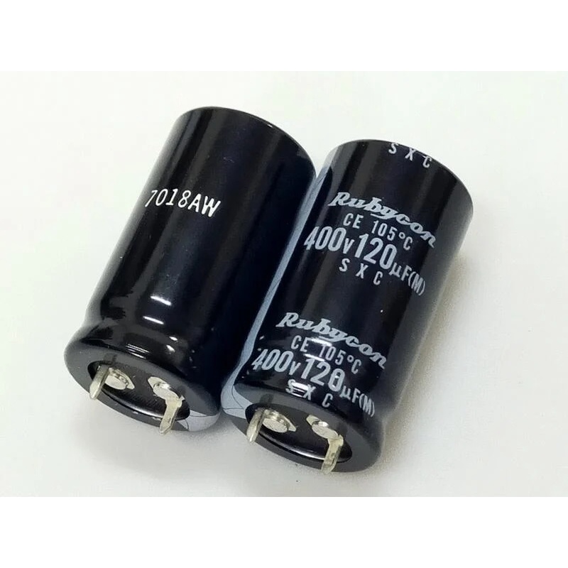 【林師傅】全新 紅寶石 電解電容 400V 120uf 400V120uf SXC 105度 22X40 | 蝦皮購物