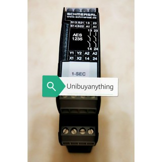 SCHMERSAL AES 1235 24VDC RELAY SAFETY 繼電器，出貨前可提供測試照片。 | 蝦皮購物