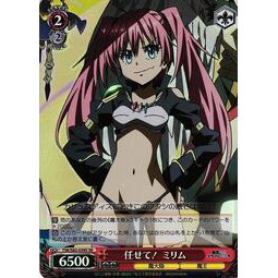 WS 史萊姆 TSK/S82-039S SR 蜜莉姆 閃卡 關於我轉生變成史萊姆這件事 紙牌 | 蝦皮購物