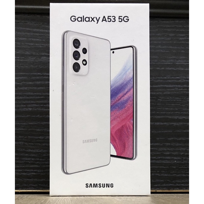 Samsung Galaxy A53 5g Sm A5360 白 蝦皮購物