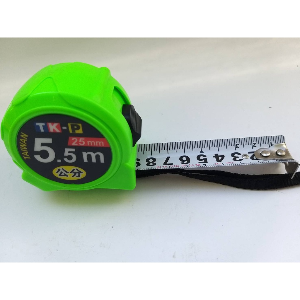 附發票//TK牌第三代 TK-P 5.5M 8M 10M 公分尺 全公分 捲尺(全公分、文公、英吋 台尺) | 蝦皮購物