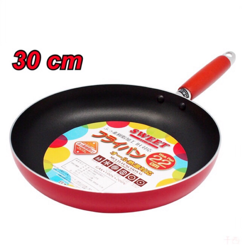 『尋貨』日本 IH 30cm 不沾平底鍋 平地鍋 不沾鍋 瓦斯爐 電磁爐 黑晶爐皆可使用 | 蝦皮購物