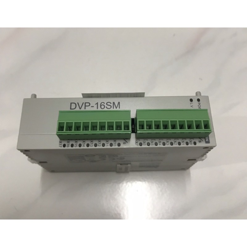 台達 Delta 工業自動化和控制 PLC 擴充模組 DVP16SM11N | 蝦皮購物