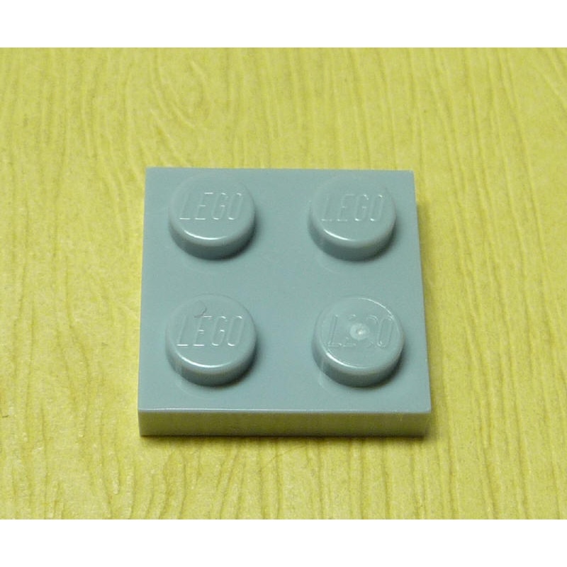 【小荳樂高】LEGO 淺灰色 2x2 薄片/薄板 Plate 3022 4211397 | 蝦皮購物