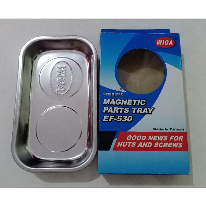 WIGA 威力鋼 EF-530 雙圈長方型磁性吸盤 汽機車維修用 | 蝦皮購物