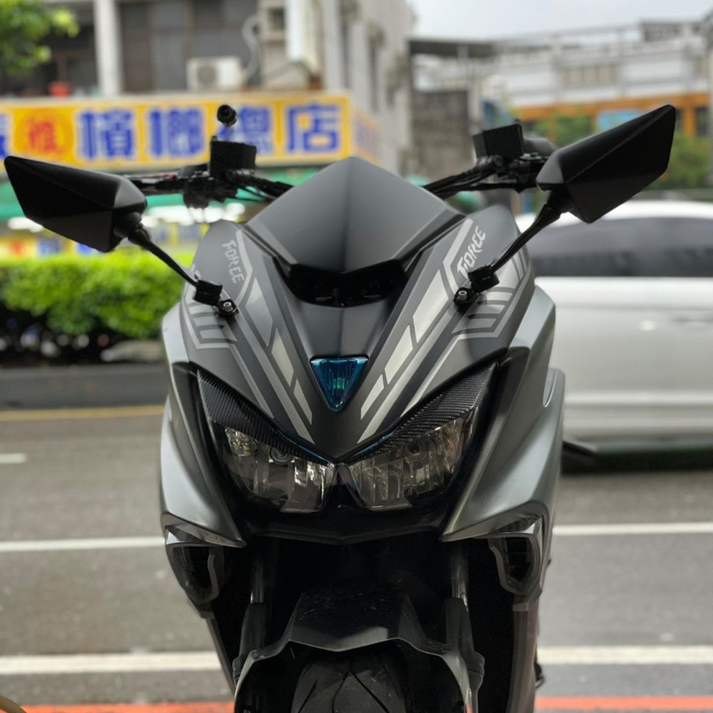 免運費公司貨 Jstc 藍鏡 前移 s530 z300 off特仕板 前移後視鏡 前移組 Force 前移 後照鏡 仿賽 | 蝦皮購物