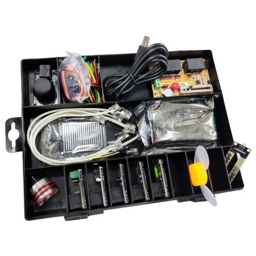 Motoduino Arduino 智慧生活基礎應用套件教具箱 (含教材書) | 蝦皮購物