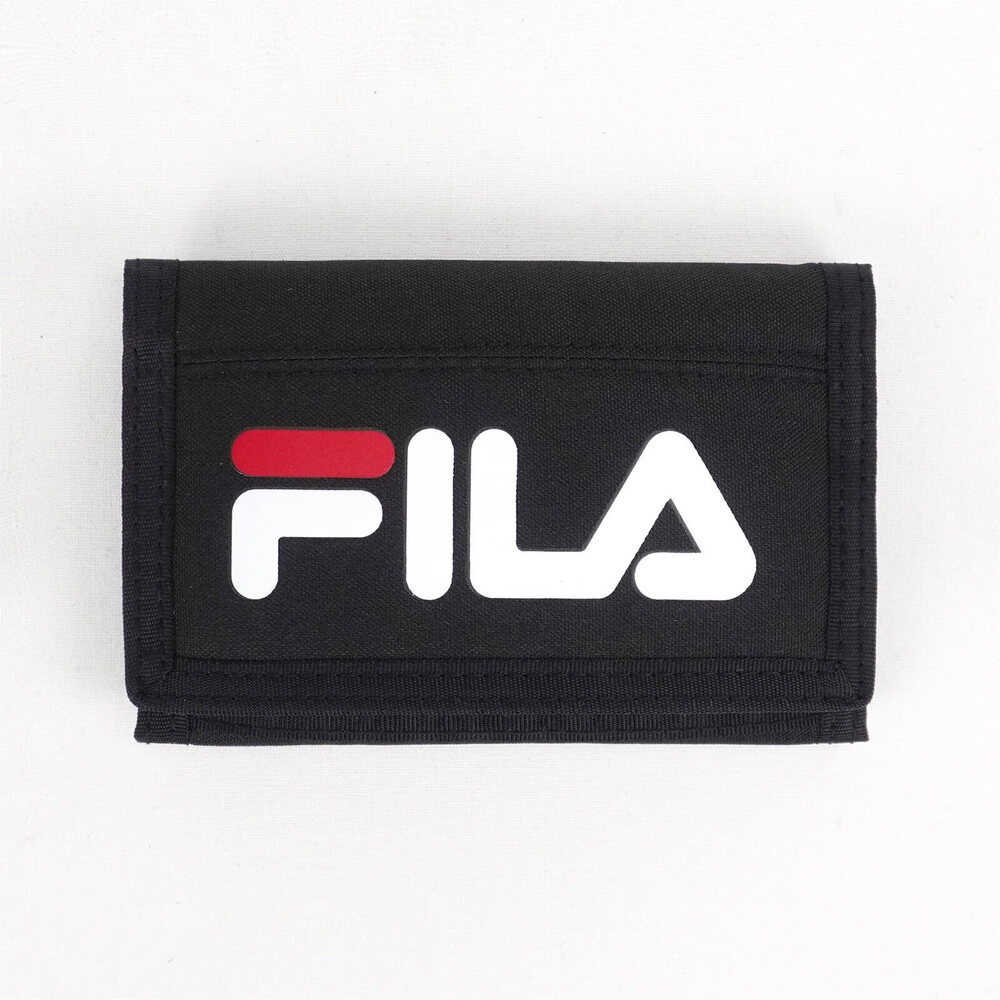 Fila Wallet 短夾 三摺 運動 防水 零錢包 魔鬼氈 13x9x2cm [OTW-3010] | 蝦皮購物