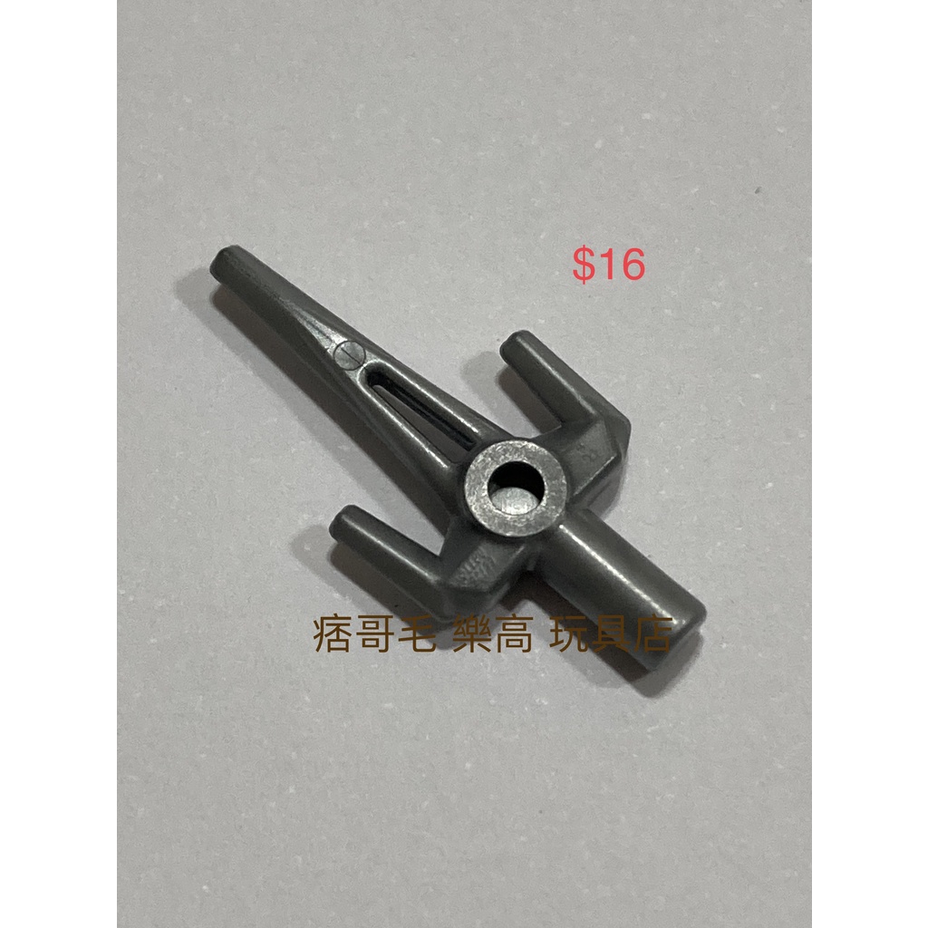 【痞哥毛】LEGO 樂高 武器 小刀 三叉 #98139 全新 深灰 | 蝦皮購物