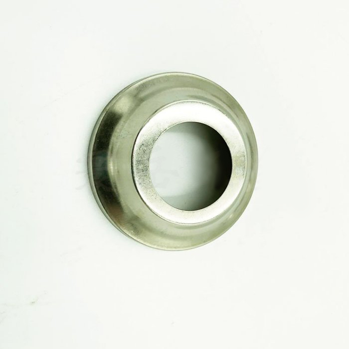 【susumy】小尺寸 白鐵 不銹鋼 圓花蓋 外圓內圓 修飾蓋 扶手配件 欄杆配件 | 蝦皮購物