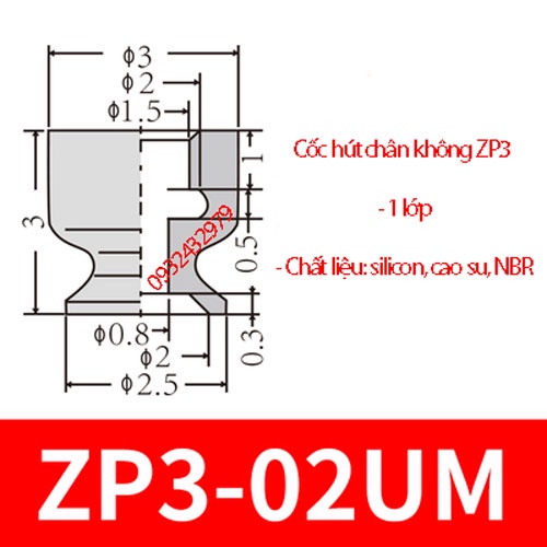 Smc ZP3,4,6,8,10,13-16-UMS 真空旋鈕,機械彈性吸盤 | 蝦皮購物
