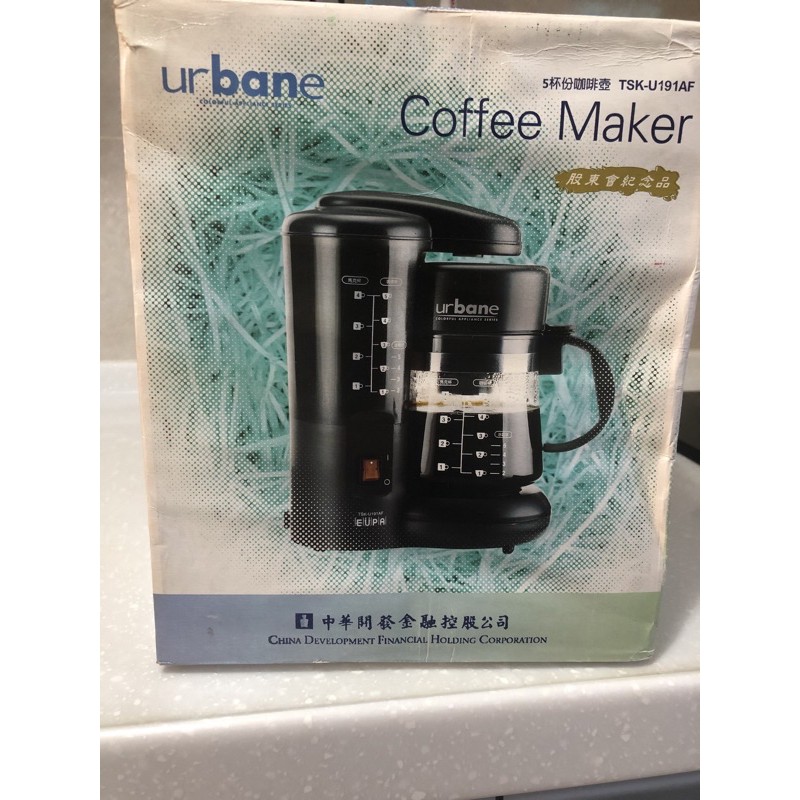 優柏URBANE 奇美 五人份滴漏式咖啡機 TSK-U191AF | 蝦皮購物