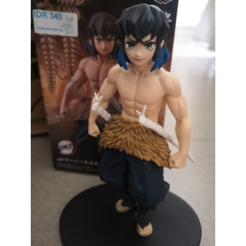 Pvc Inosuke Hashibara Demon Slayer BIB | 蝦皮購物