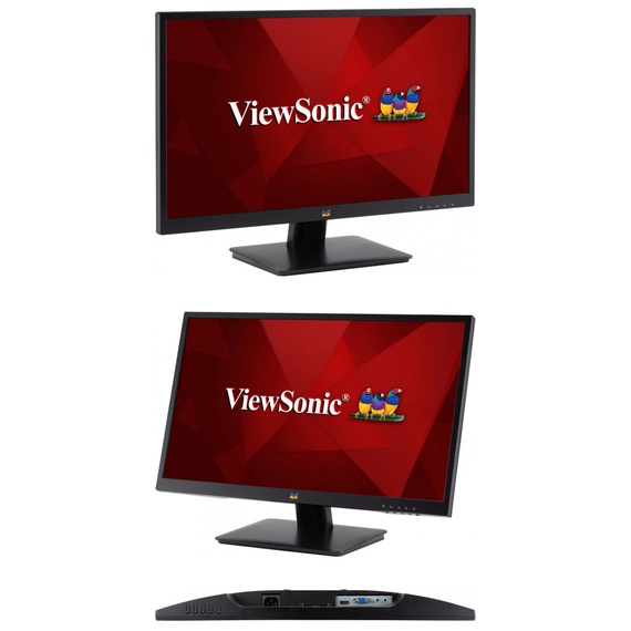 ViewSonic VA2210-MH 窄邊框螢幕 (22型/FHD/HDMI/喇叭/IPS)2021/7/6生產原保固 | 蝦皮購物