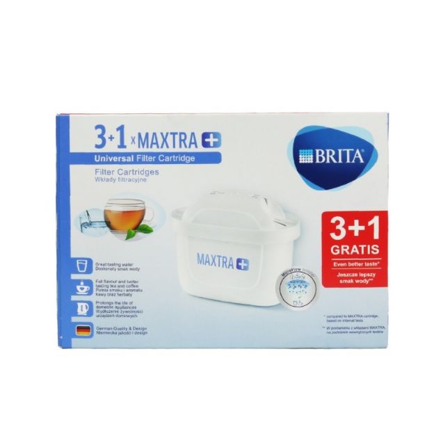 德國 BRITA MAXTRA PLUS （maxtra+) 濾芯 長效型 4入組 | 蝦皮購物