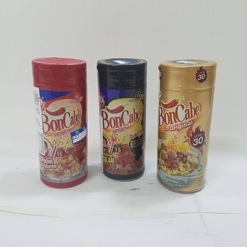 【Mulia Raya】印尼 Bon Cabe Bubuk Cabe Tabur 辣椒粉 | 蝦皮購物