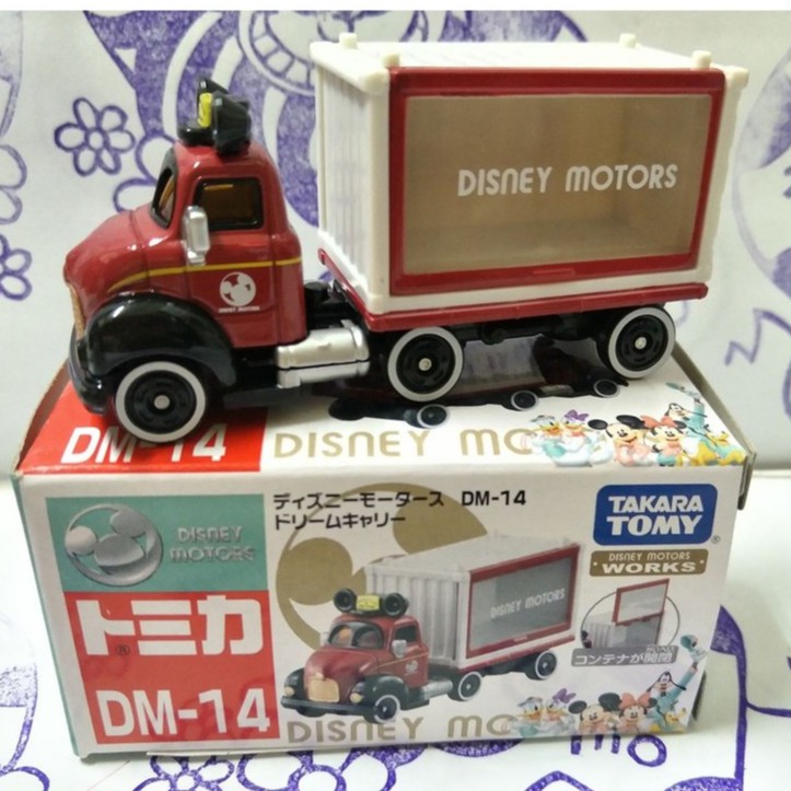(現貨) Tomica 多美 DM-14 米奇貨櫃車 | 蝦皮購物