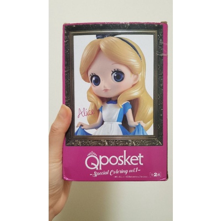 Qposket Alice 愛麗絲 公仔 vol1 | 蝦皮購物