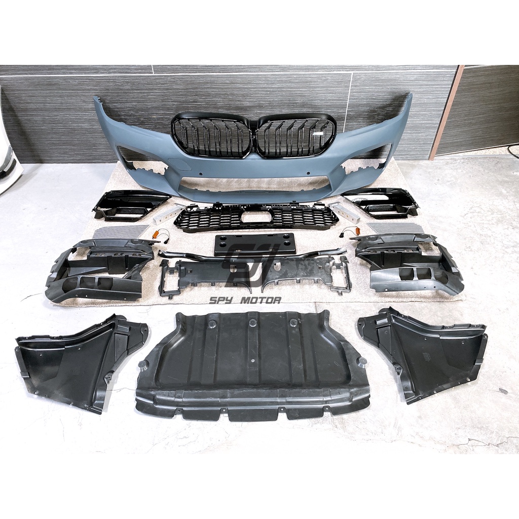 【SPY MOTOR】BMW G30 G31 LCI M5前保桿 水箱罩 PP材質 | 蝦皮購物