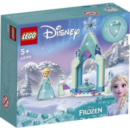 LEGO 43199 Elsa’s Castle Courtyard 迪士尼 | 蝦皮購物
