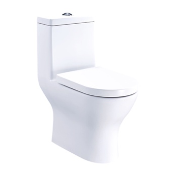 【CAESAR凱撒衛浴】小衛浴適用型二段式省水單體馬桶CF1354/CF1454-免運費(管距30/40CM) | 蝦皮購物