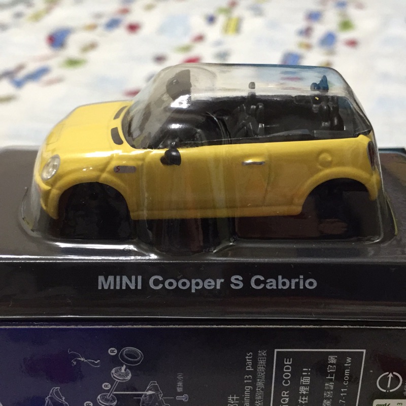 7-11 Mini Cooper S cabrio 模型車組合 (未組裝) | 蝦皮購物