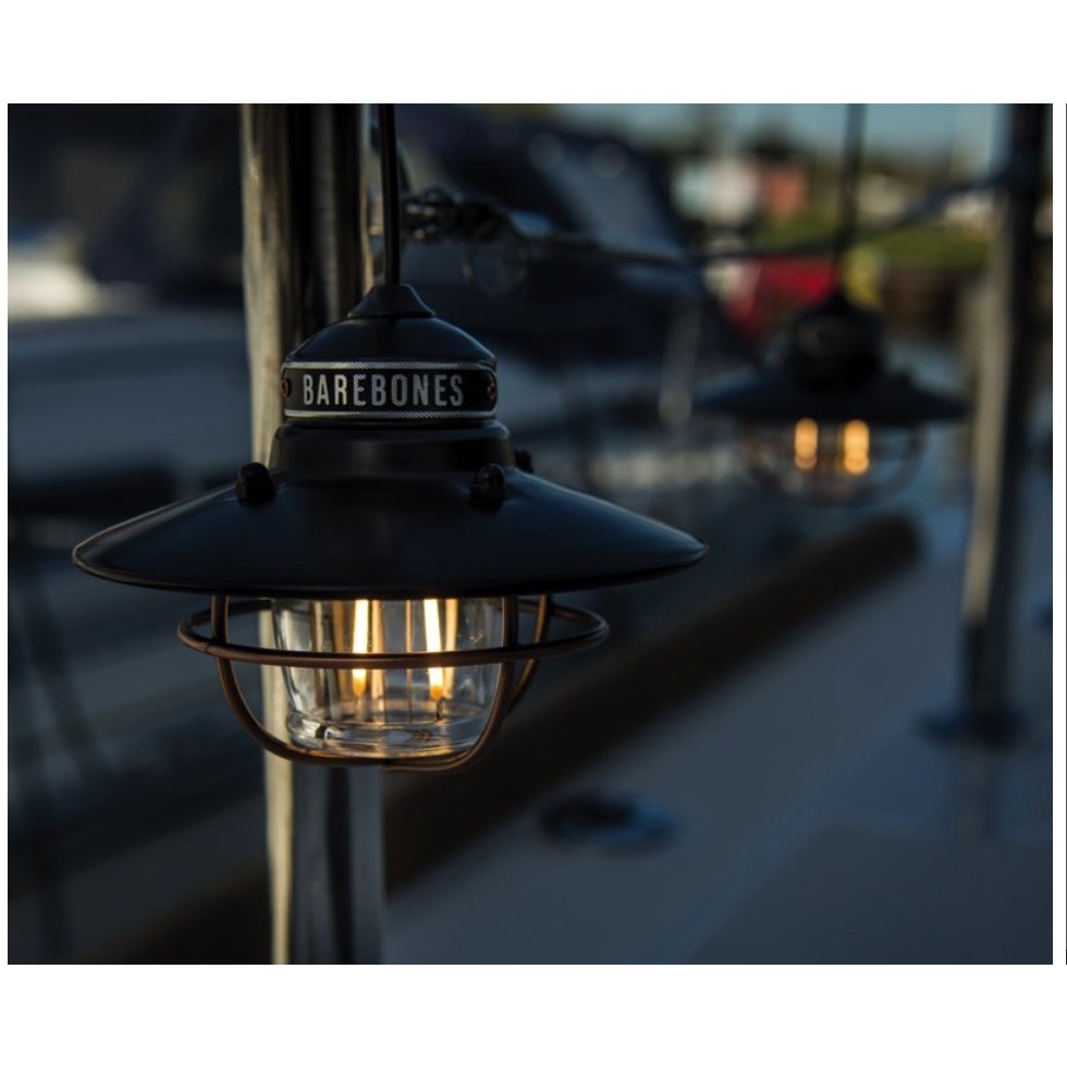美國【Barebones】串連垂吊營燈Edison String Lights (黑,古銅, 紅色, 骨董白) 可選 | 蝦皮購物