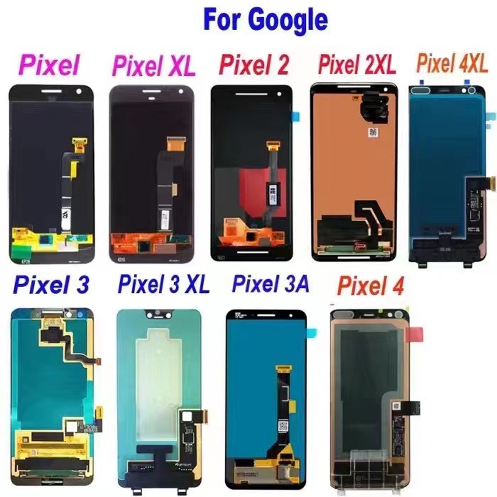 適用於 Google Pixel 3XL LCD Pixel XL 2 2XL 3 3A 3AXL 4 4A 4XL 4 | 蝦皮購物