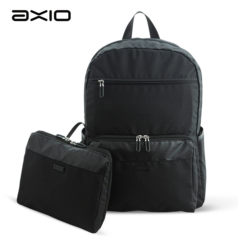 AXIO AFB-03B Packable Backpack 17L頂級折疊式旅用後背包-太空黑 | 蝦皮購物