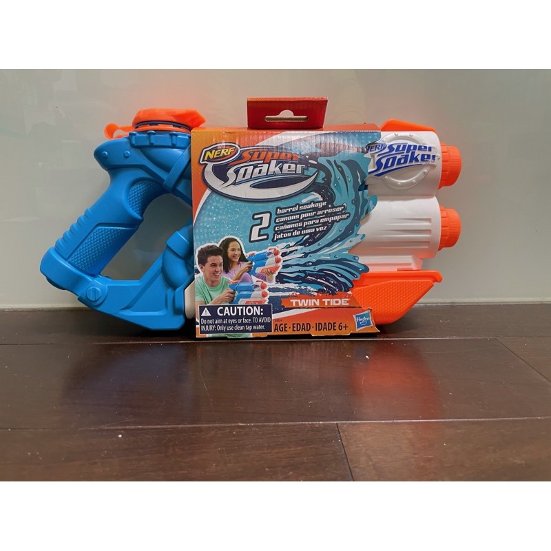 NERF Twin Tide 水槍 | 蝦皮購物