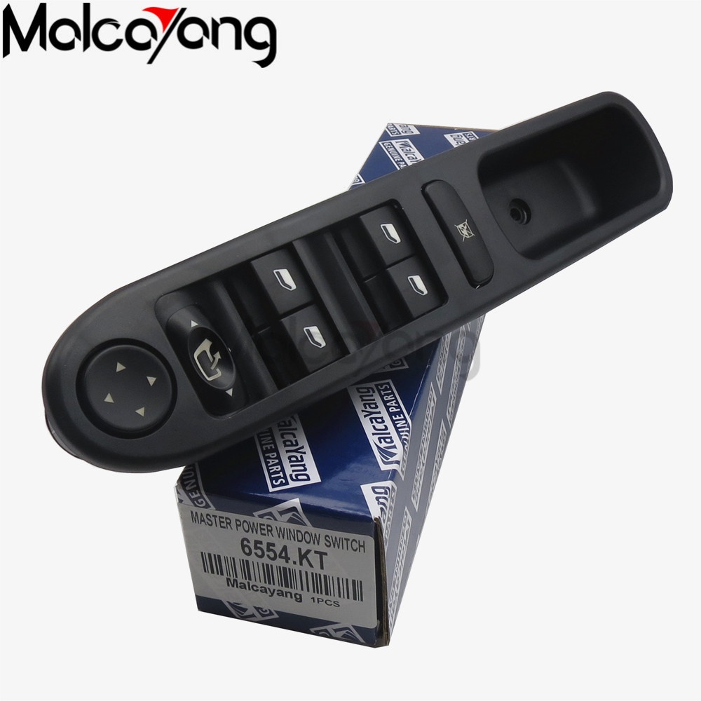 PEUGEOT 6554.Kt 6554KT LHD Master 電動車窗控制開關適用於標致 307 Break 20 | 蝦皮購物