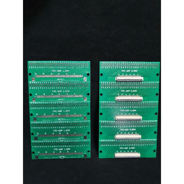 A0289_14 0.5mm FPC 8P/ 20P /40P /50P /60P轉 DIP 2.54 轉板附排針 | 蝦皮購物